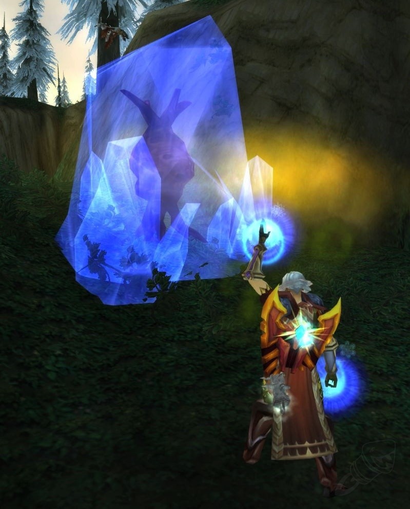 Enchanted Ice Core - Item - WotLK Classic
