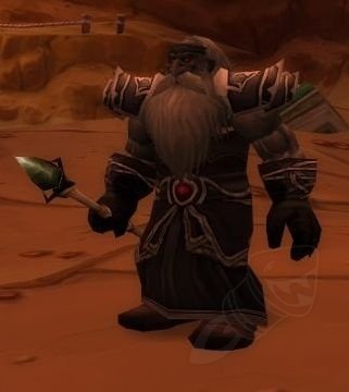 Invocateur noir Ombreforge - PNJ - World of Warcraft Classic