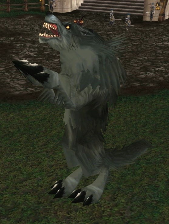 Disfraz de huargo - Hechizo - World of Warcraft