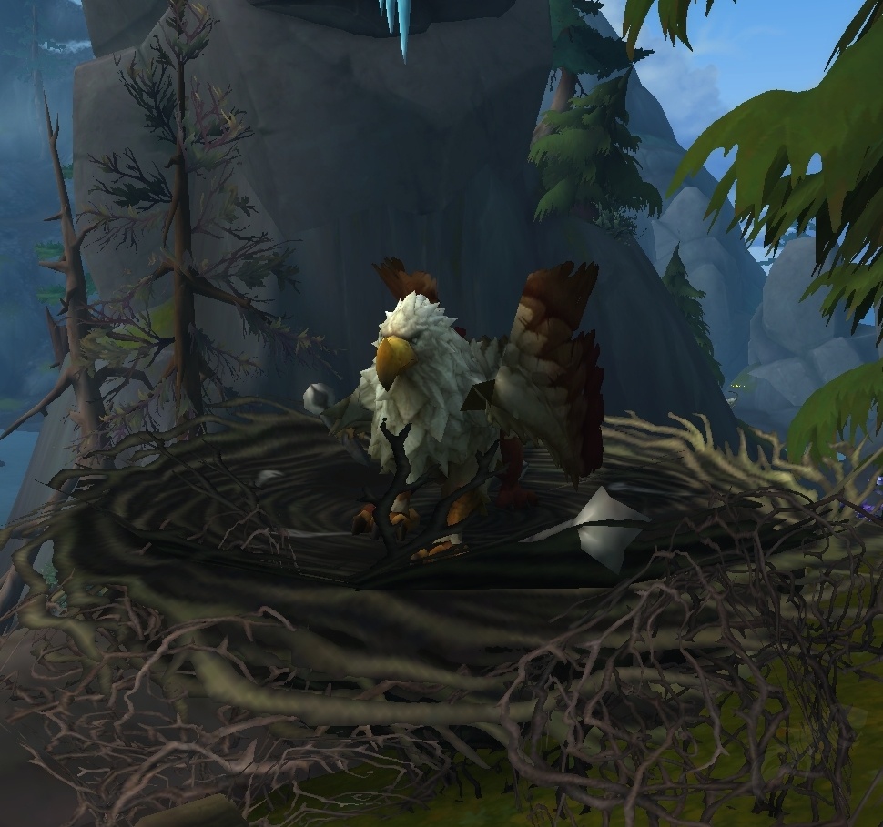 Grifo Selvagem - PNJ - World of Warcraft