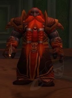 Galgann Firehammer - NPC - Classic World of Warcraft