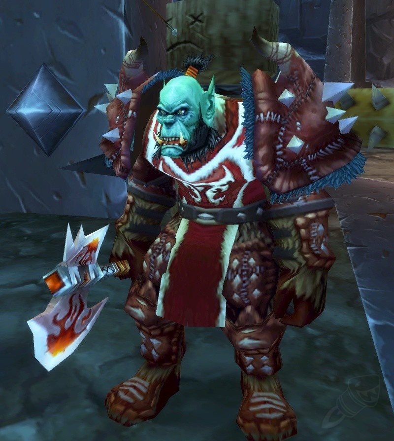 Sergente Nazgrim - PNG - World of Warcraft