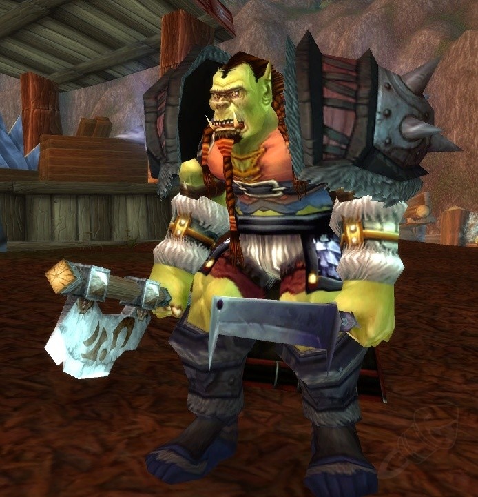 Conquest Hold Raider - NPC - World of Warcraft