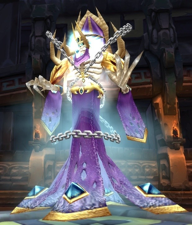 Novos the Summoner - NPC - World of Warcraft