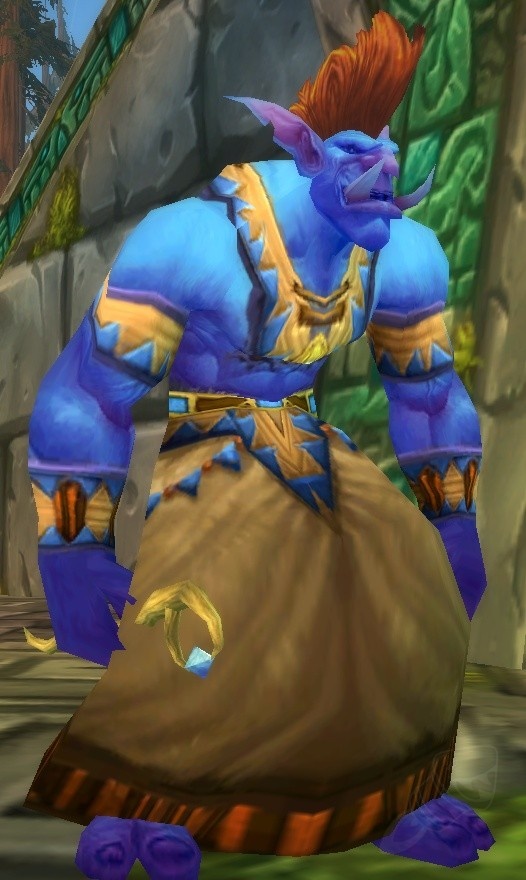 Drakkari Shaman - NPC - World of Warcraft