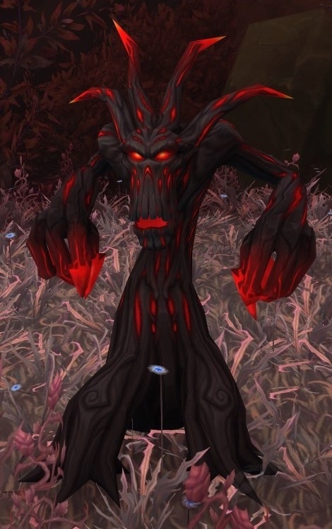 Defiled Grovewalker - NPC - World of Warcraft