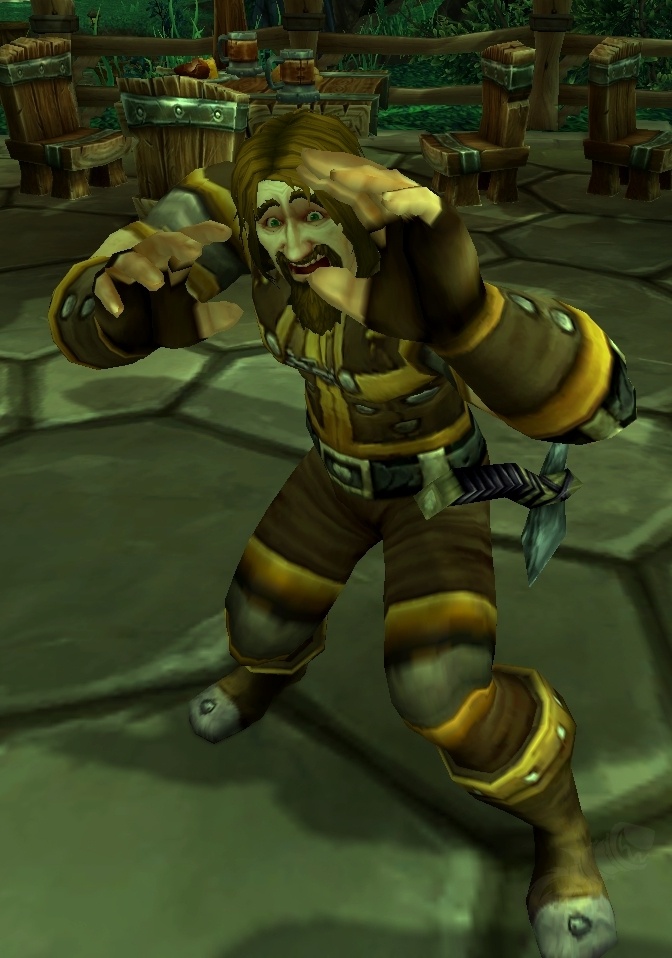 Terrified Peasant - NPC - World of Warcraft