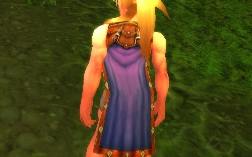 Cabalist Cloak - Item - WotLK Classic