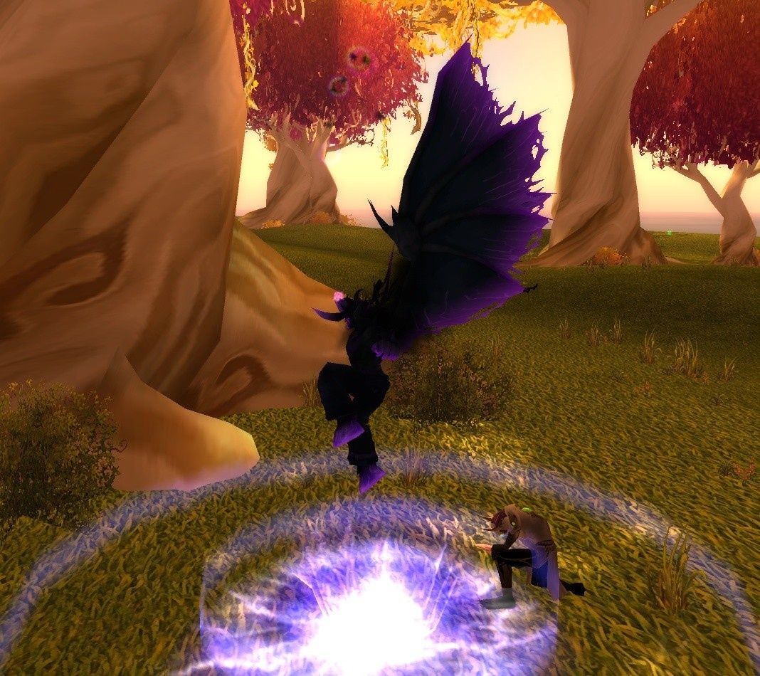 Demon Charge - Spell - WotLK Classic