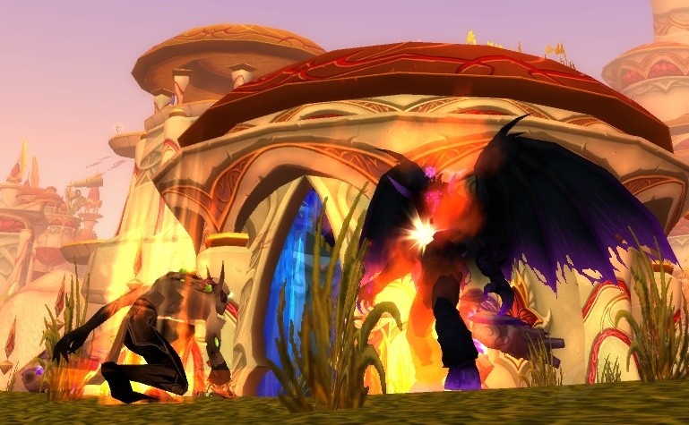 Immolation Aura - Spell - WotLK Classic