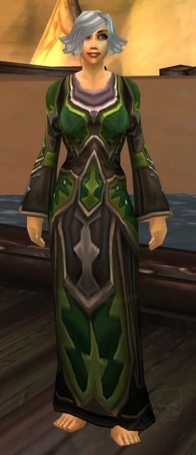 Bloodspore Robe - Item - World of Warcraft