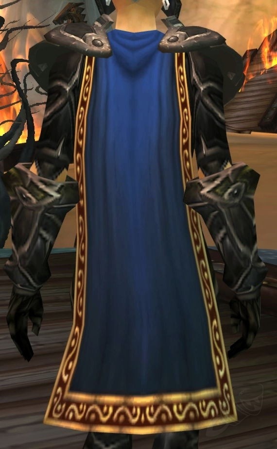 Crackling Cloak - Item - World of Warcraft