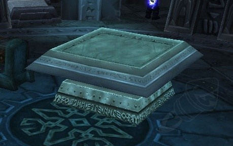 Pedestal de Loken - Entidad - World of Warcraft