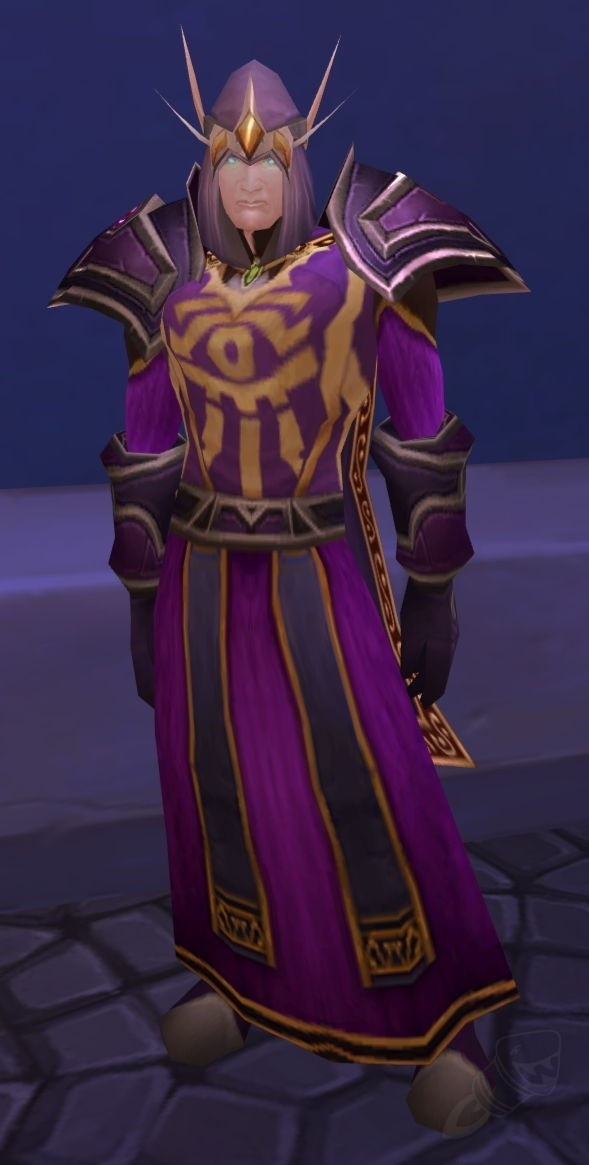 Warcaster Fanoraithe - PNG - WotLK classico