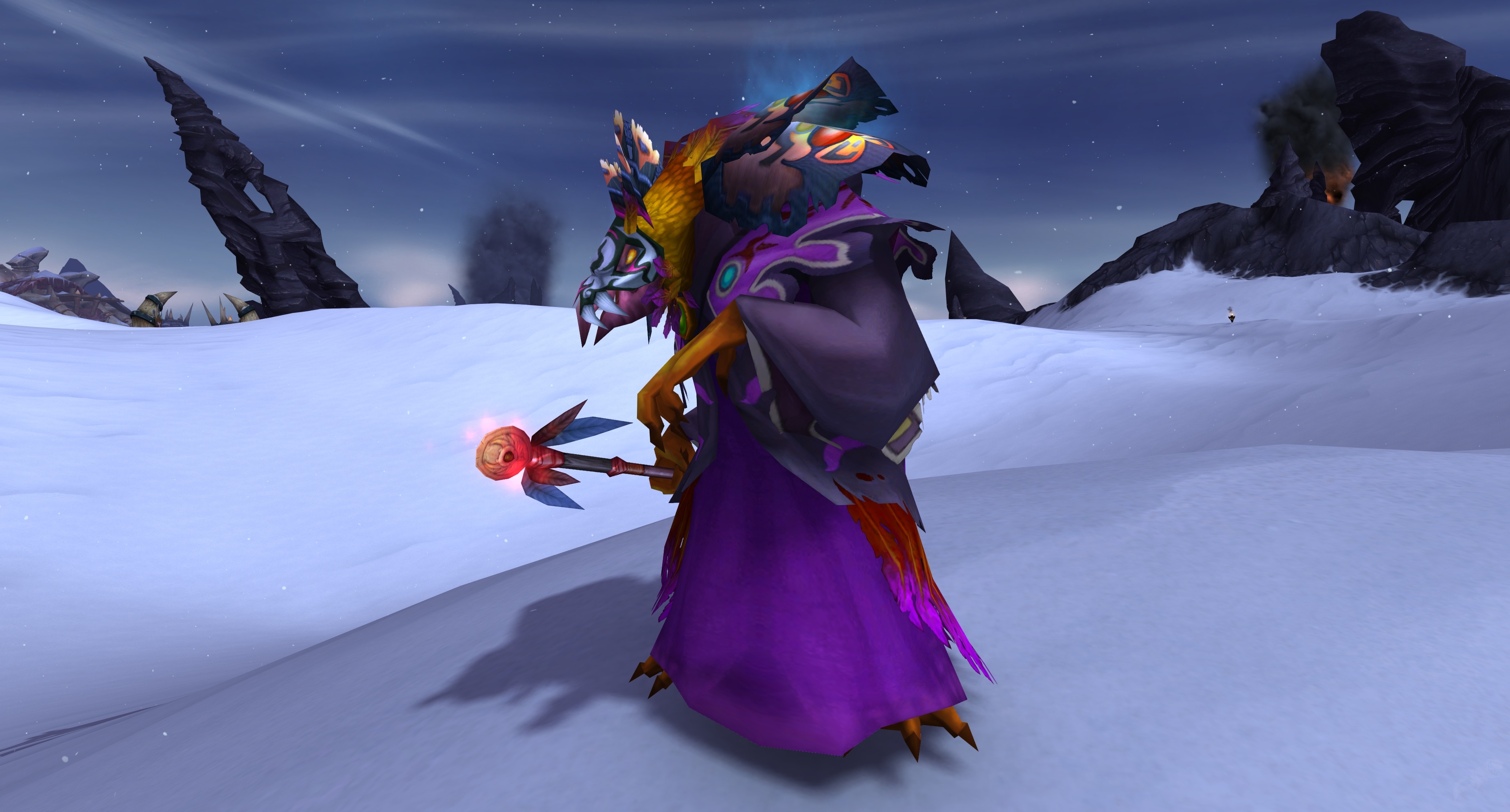 O encantador arakkoa - Missão - World of Warcraft