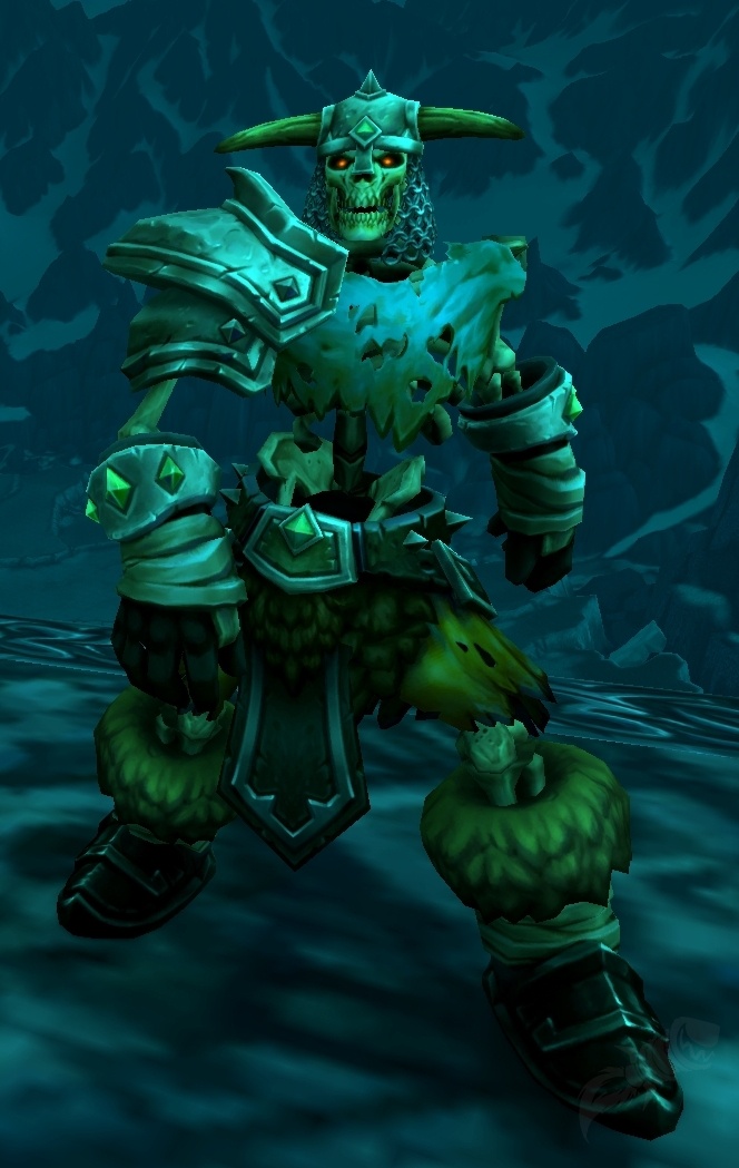 Skeletal Minion - NPC - World of Warcraft