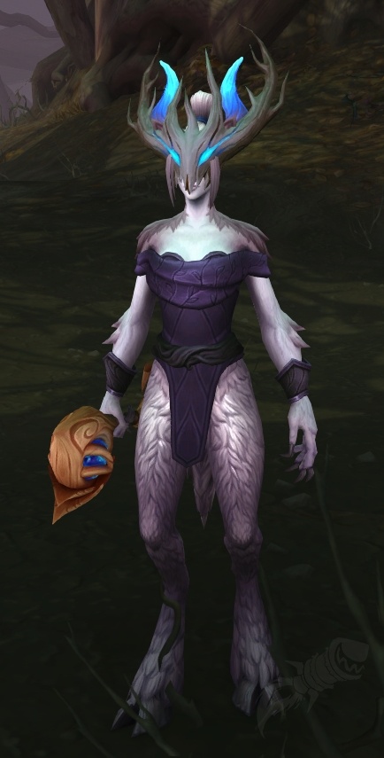 Masked Sylvar - NPC - World of Warcraft