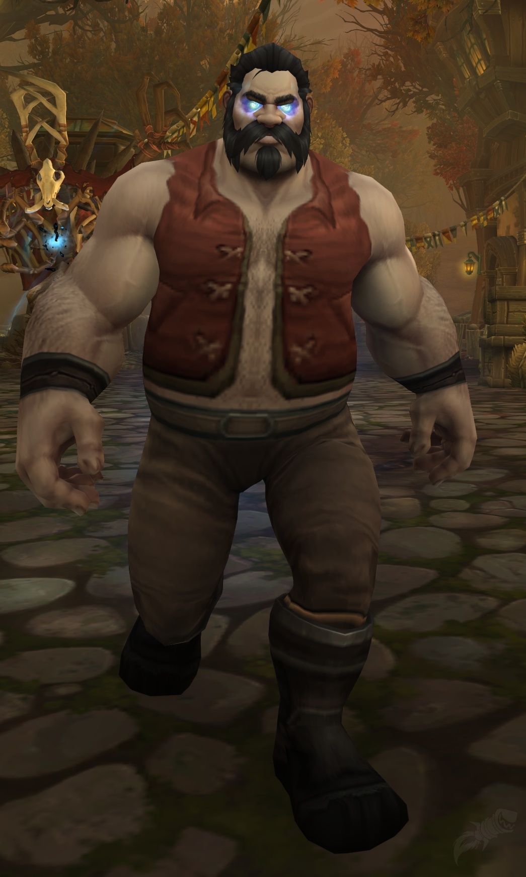 Fallhaven Villager - NPC - World of Warcraft