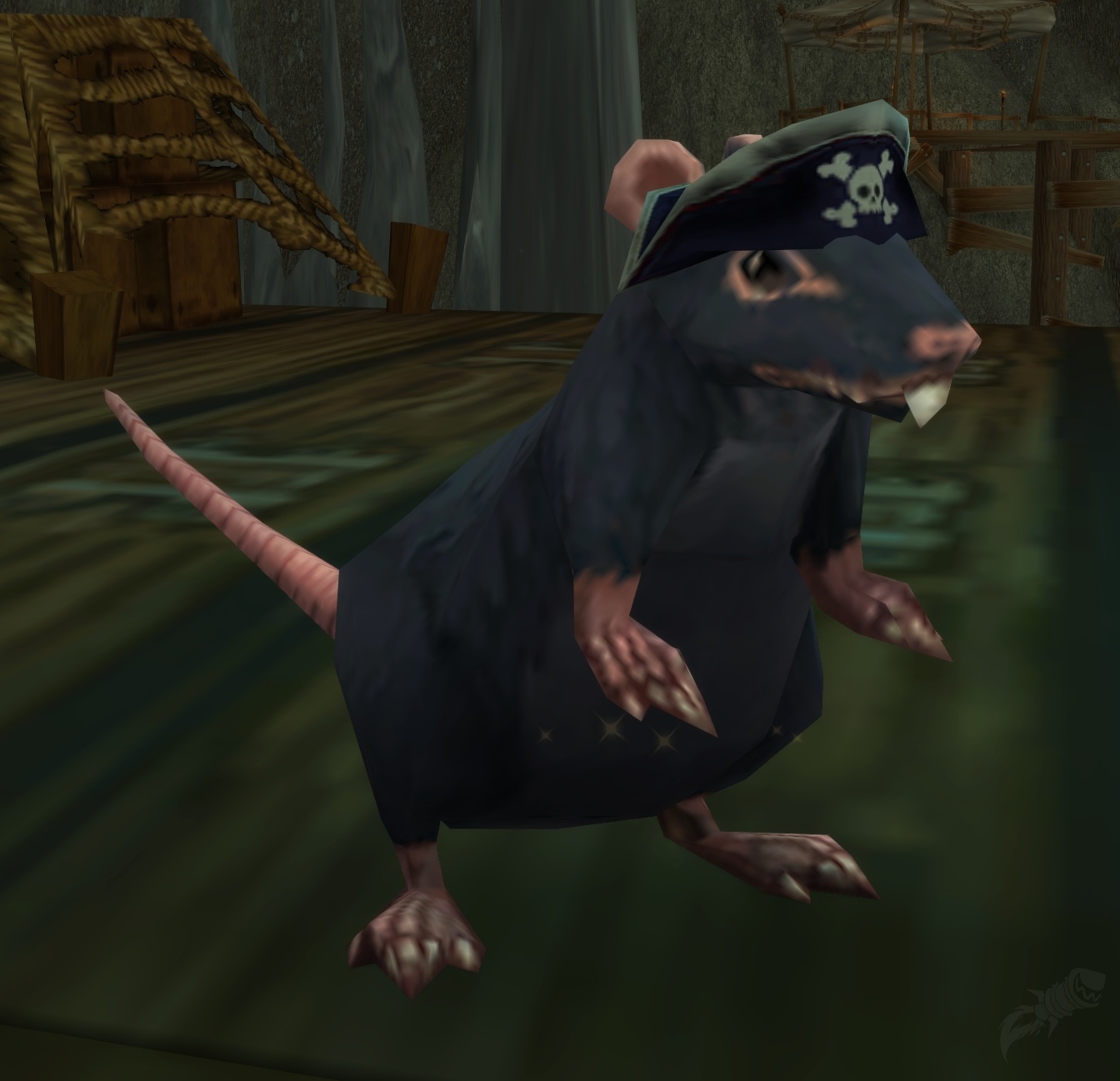 Rat de bataille de Klutz - PNJ - World of Warcraft
