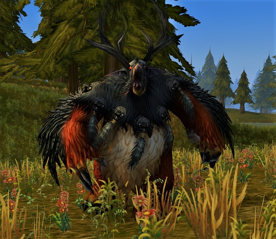 Primitive Owlbeast - NPC - TBC Classic