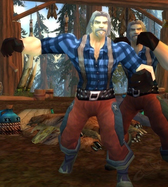 Silverbrook Trapper - NPC - World of Warcraft