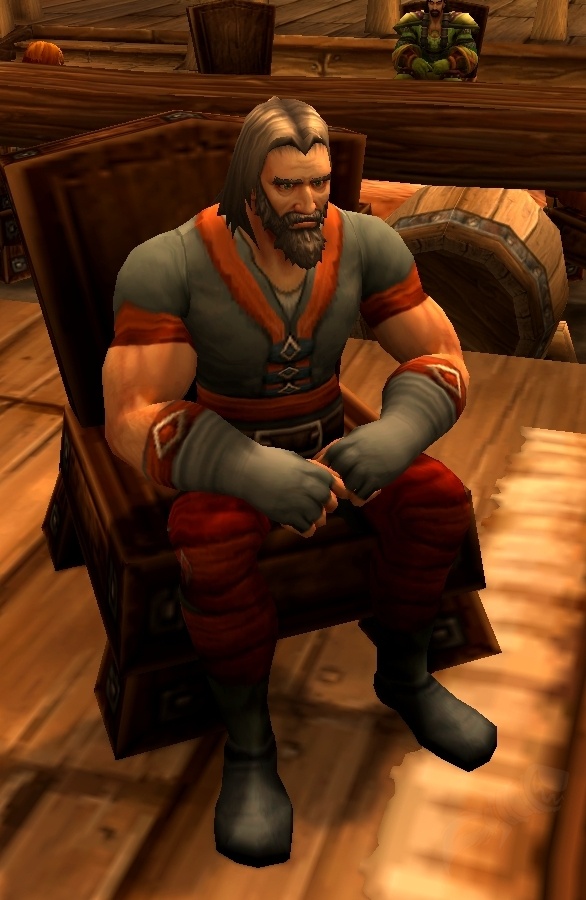 Gryan Stoutmantle - NPC - World of Warcraft