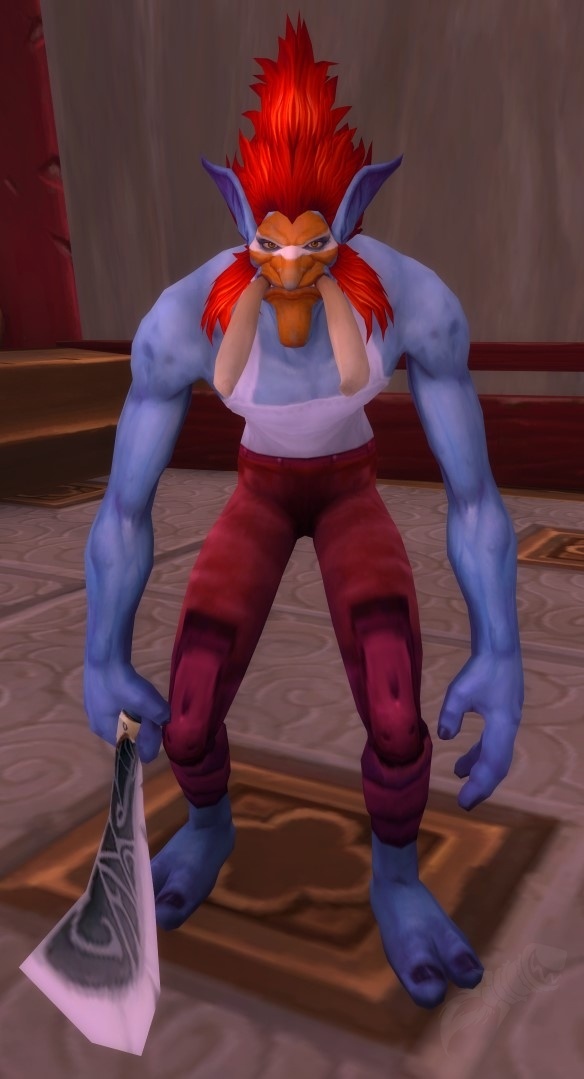 Ba'kon - NPC - World of Warcraft