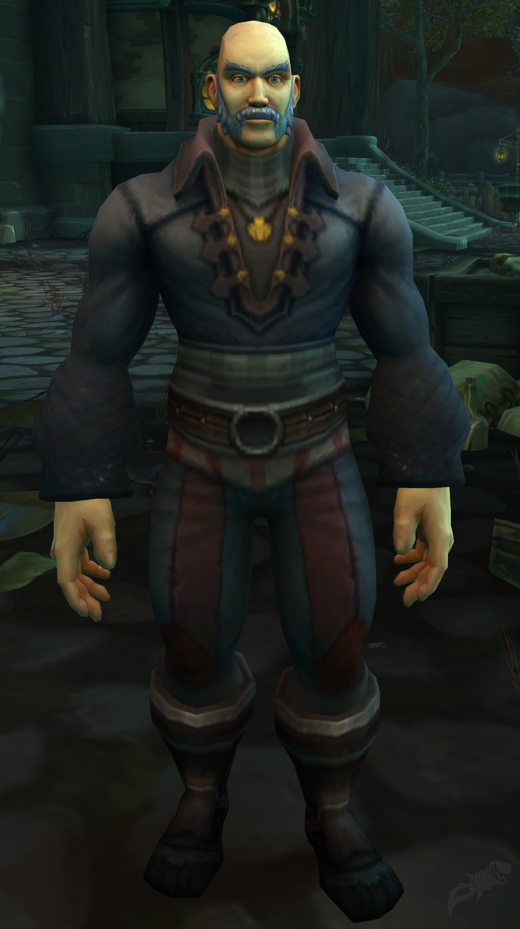 Cyril White - NPC - World of Warcraft