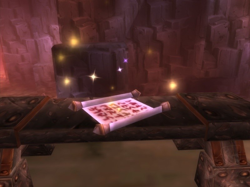 Secret Plans: Fiery Flux - Item - World of Warcraft