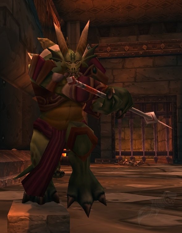 Green Drakonid - NPC - World of Warcraft