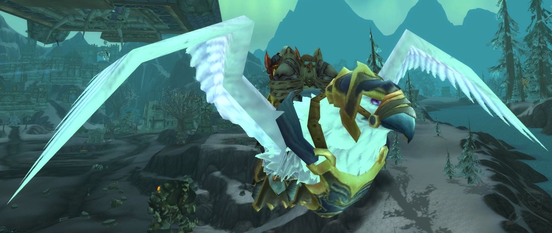 Wintergarde Gryphon - NPC - World of Warcraft