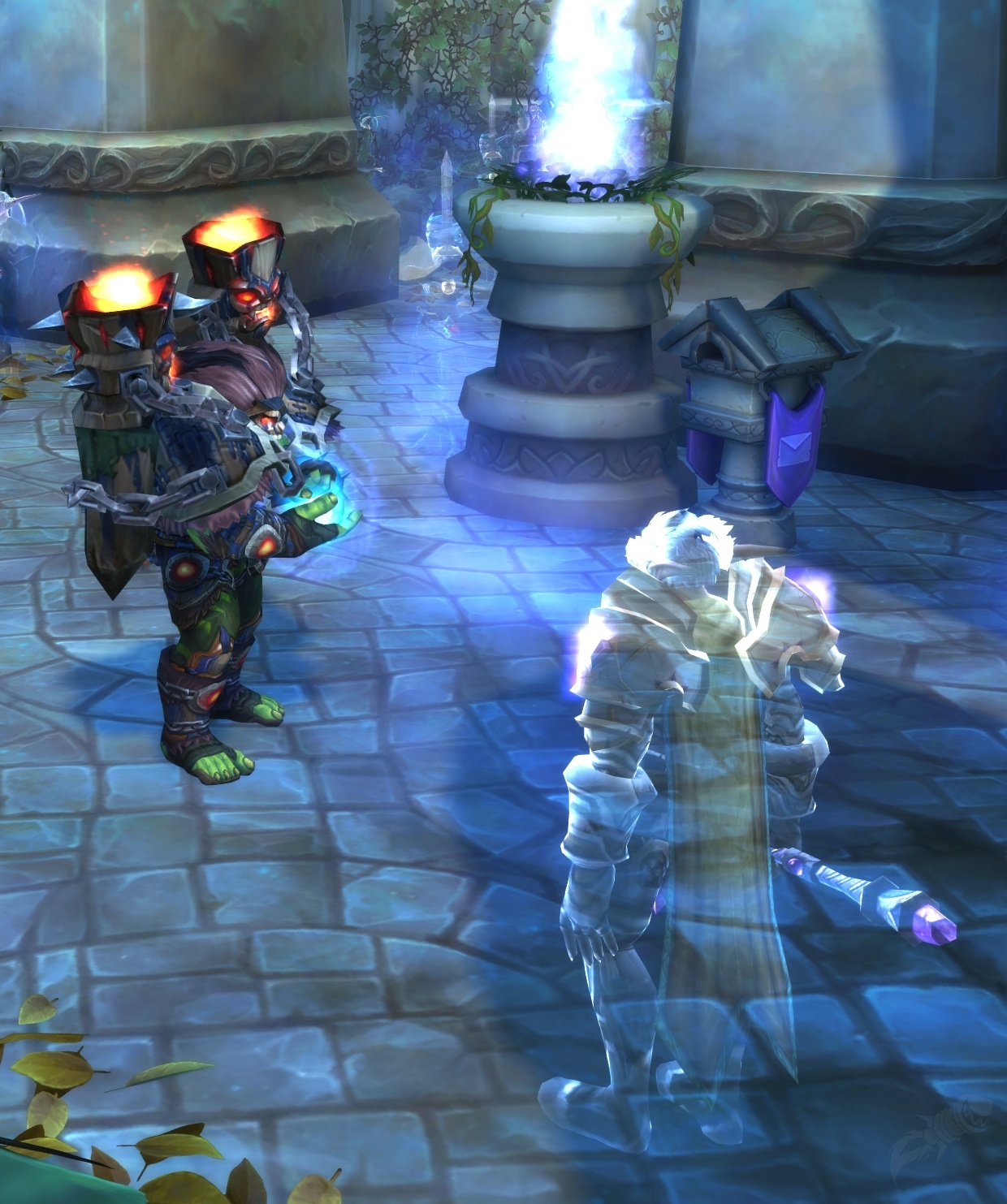 Prepping For Battle - Quest - World of Warcraft