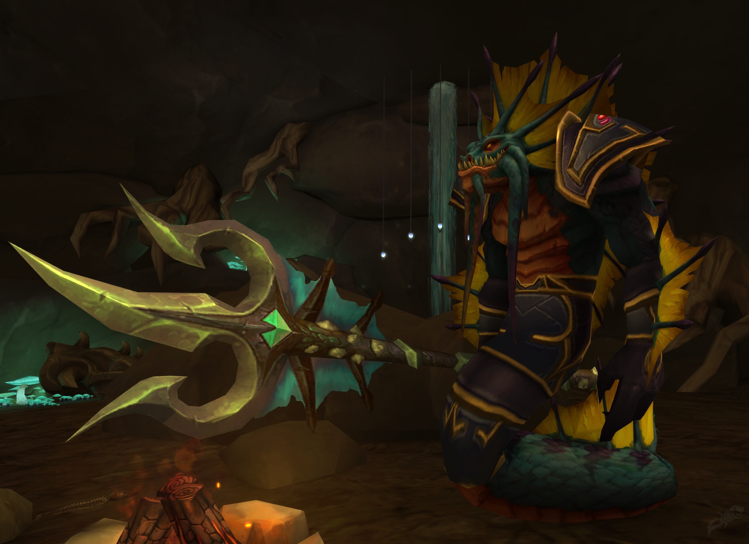 Fathom-Commander Eksis - NPC - World of Warcraft