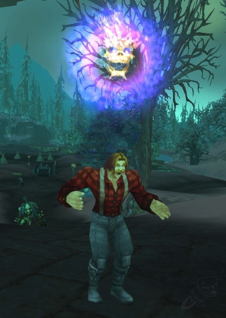 Helpless Wintergarde Villager - NPC - World of Warcraft