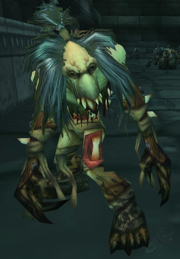 Necrófago descerebrado - PNJ - [Cataclysm Classic]