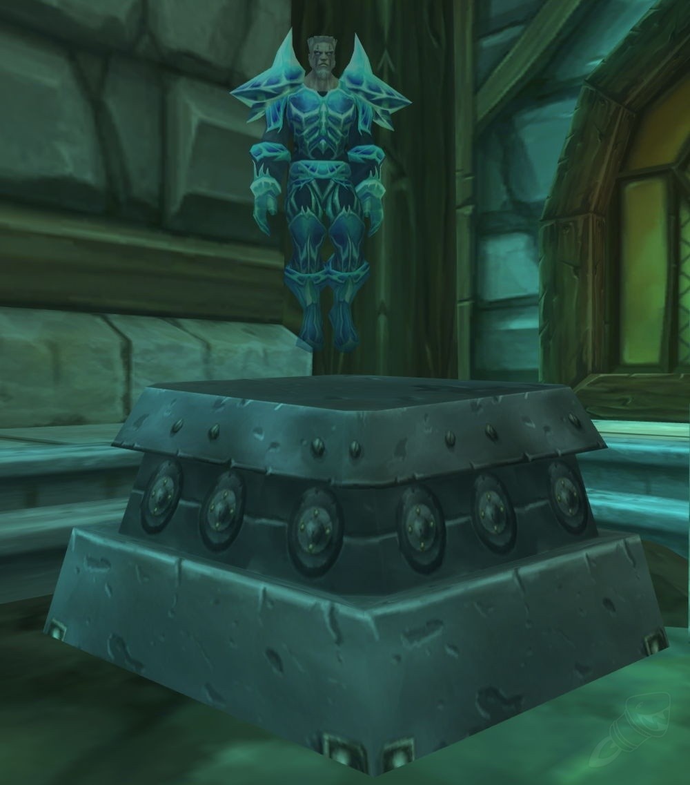 Image of Razuvious - NPC - WotLK Classic
