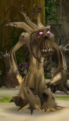 Warpwood Treant - NPC - Classic World of Warcraft