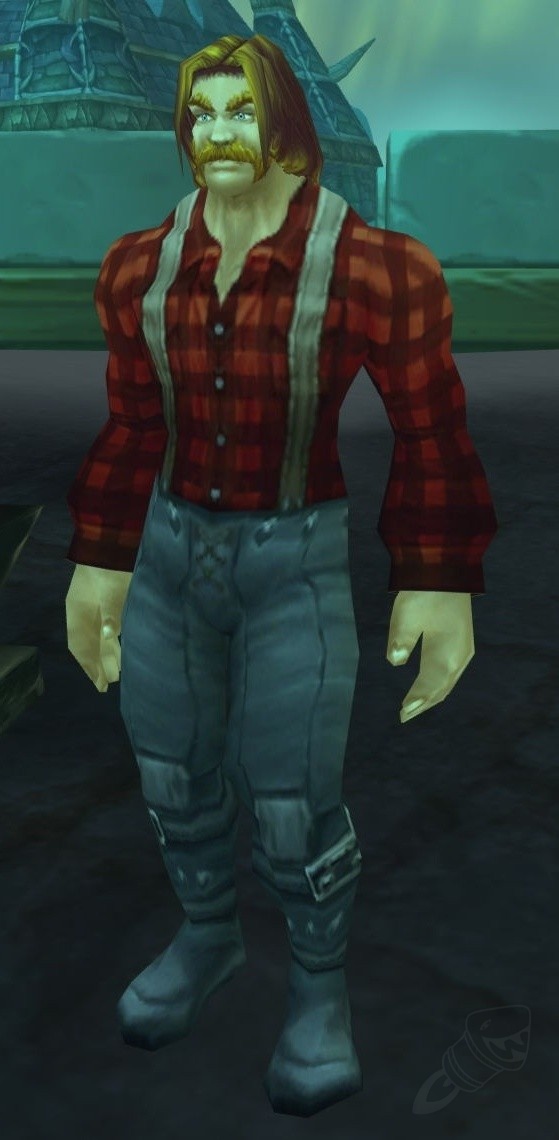 Master Smith Devin Brevig - NPC - WotLK Classic