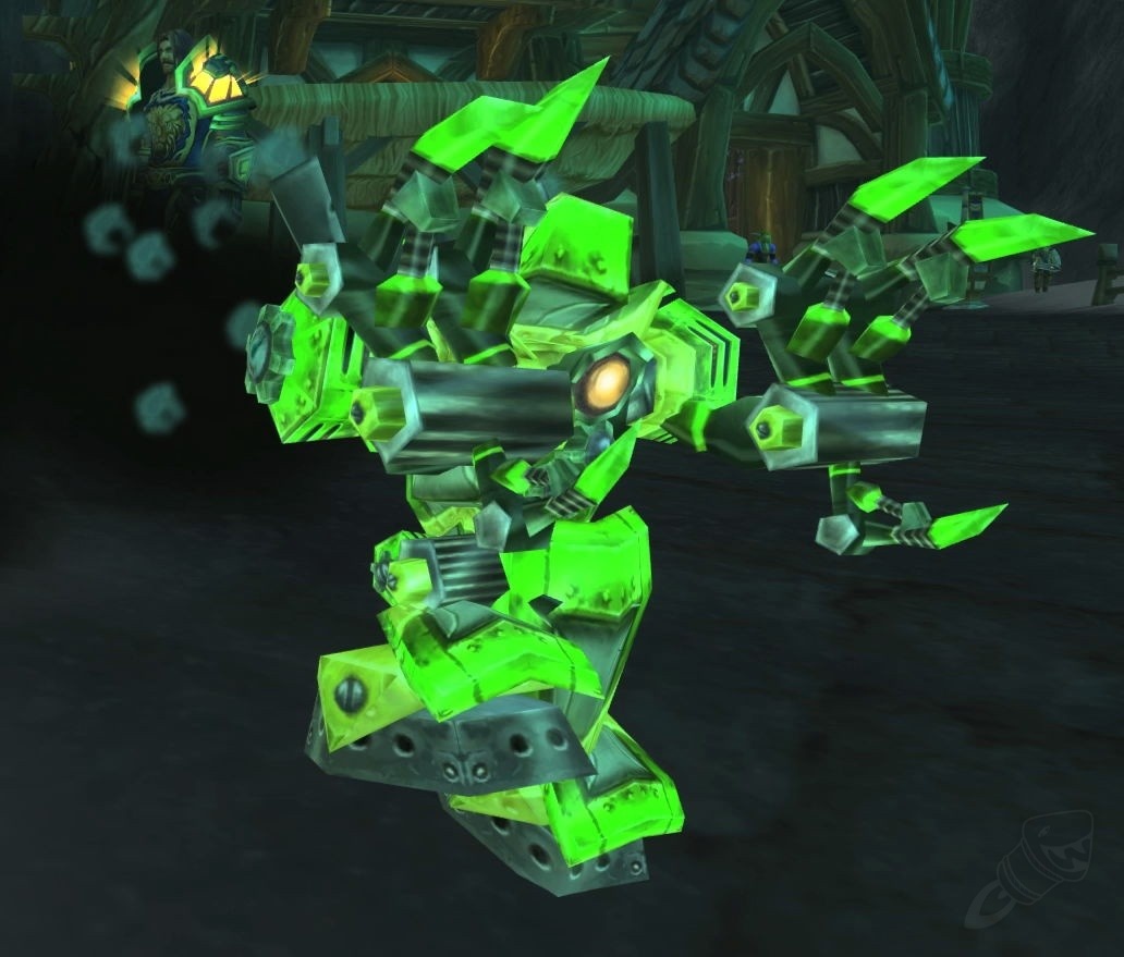 Quarterflash's Homing Bot - NPC - WotLK Classic