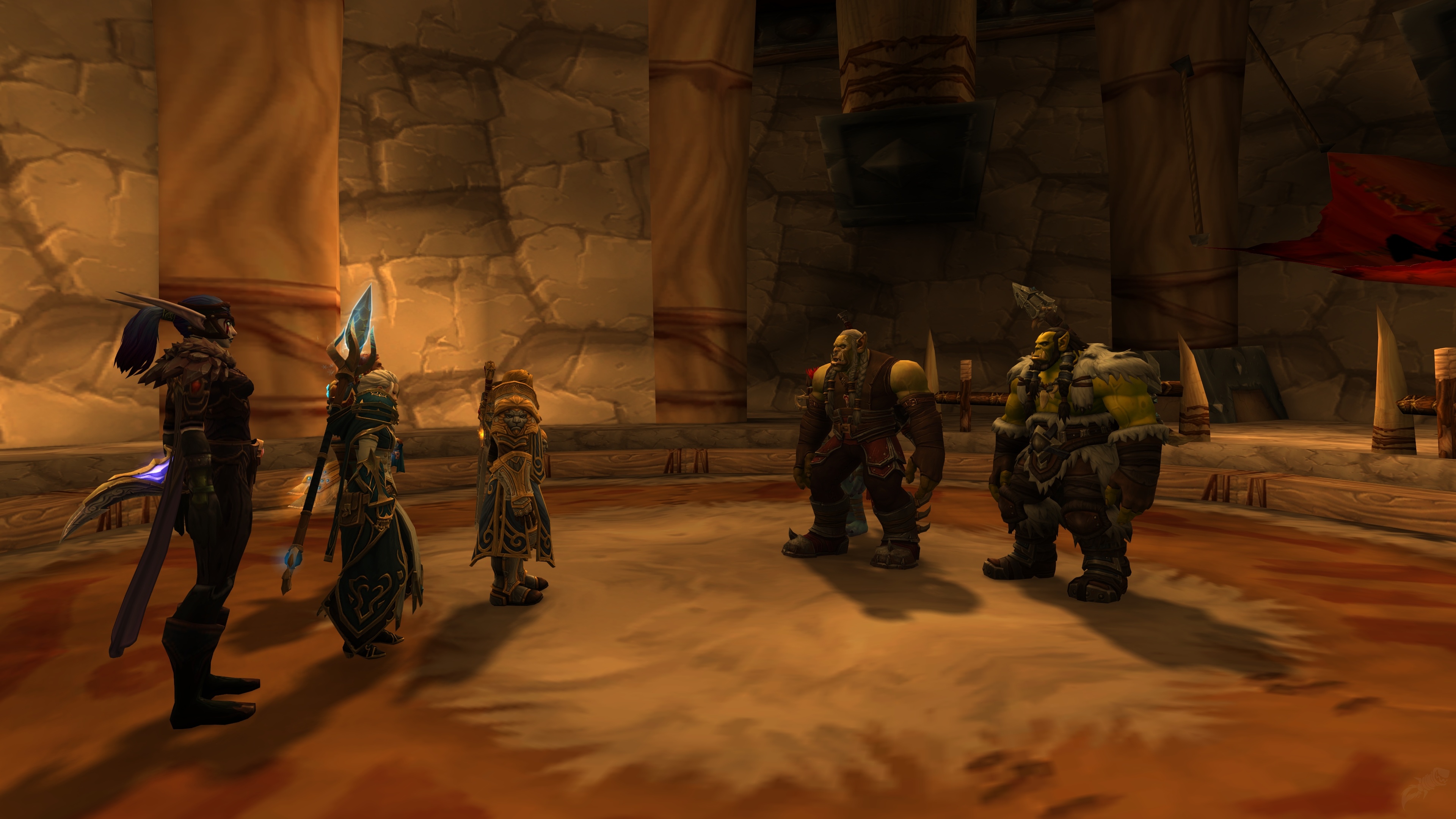 Der Abend vor der Schlacht - Quest - World of Warcraft