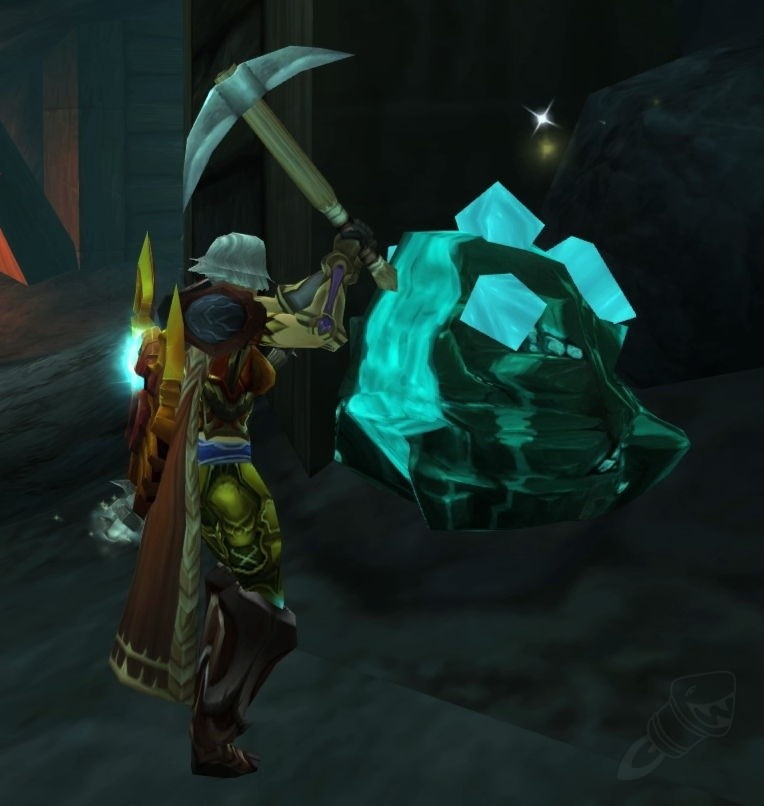 Quarterflash's Mining Pick - Item - WotLK Classic