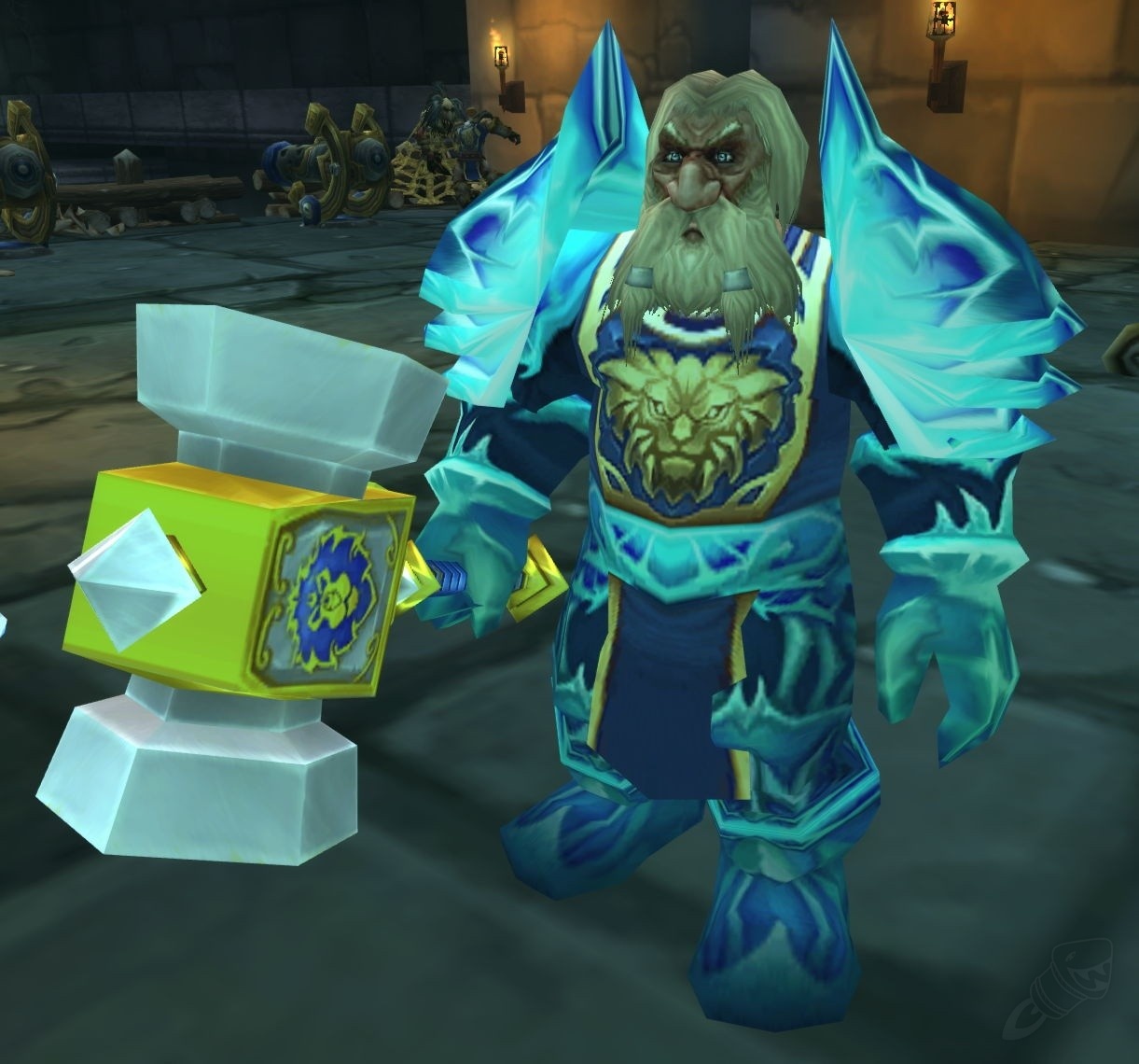 Yord "Calamity" Icebeard - NPC - Cataclysm Classic