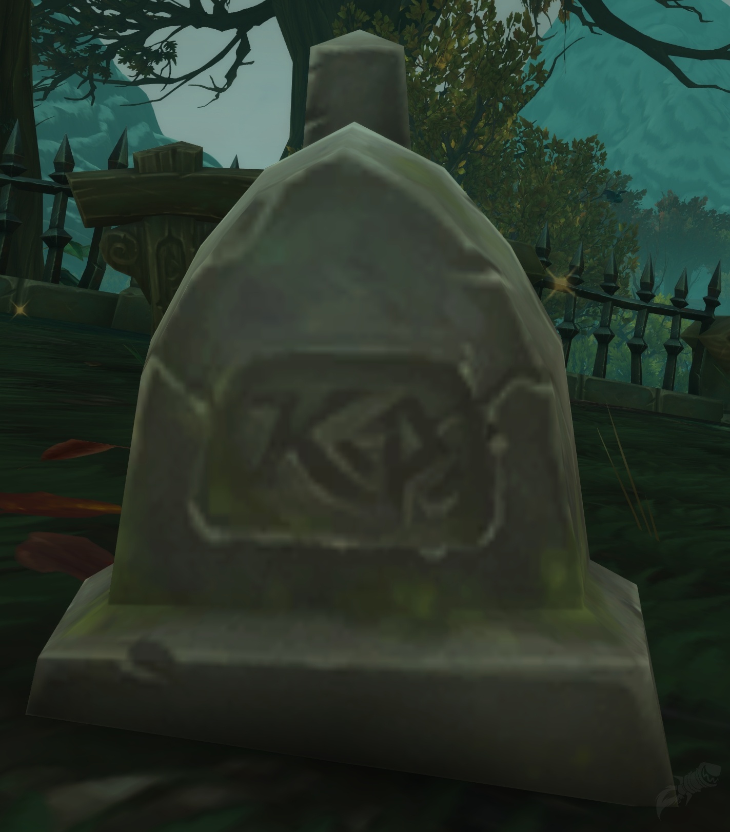Neglected Headstone - Object - World of Warcraft
