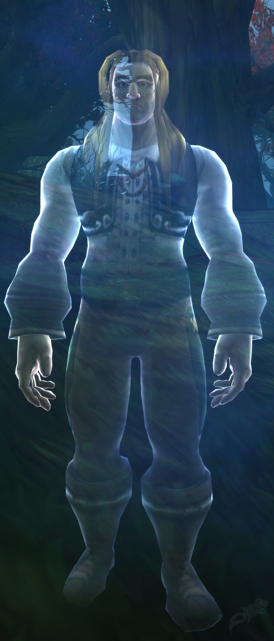 Disturbed Spirit - NPC - World of Warcraft