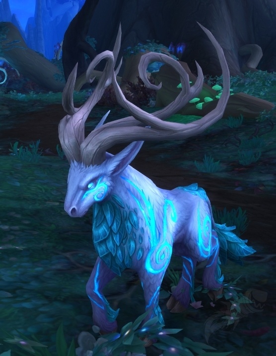 Jeune cerf runique - PNJ - World of Warcraft