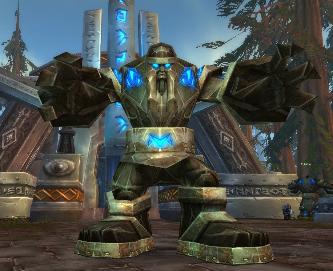 Runic Battle Golem - NPC - World of Warcraft