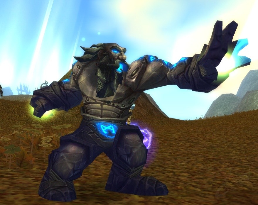 Iron Rune-Weaver - NPC - World of Warcraft