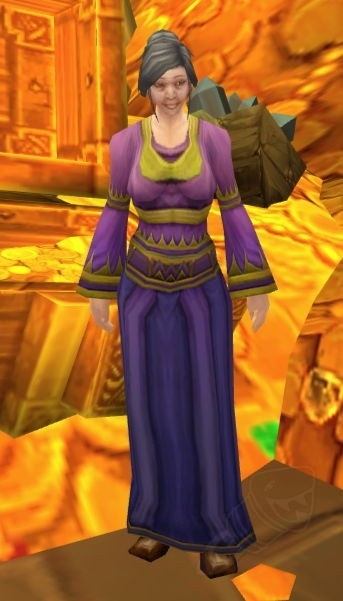 Paymaster Alstein - NPC - WotLK Classic