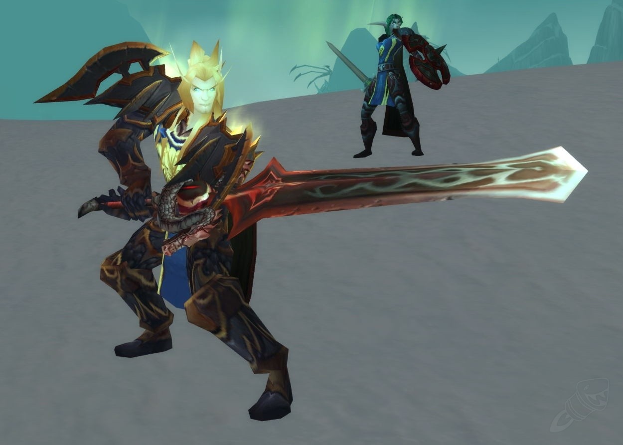 Capitán Iskandar - PNJ - World of Warcraft