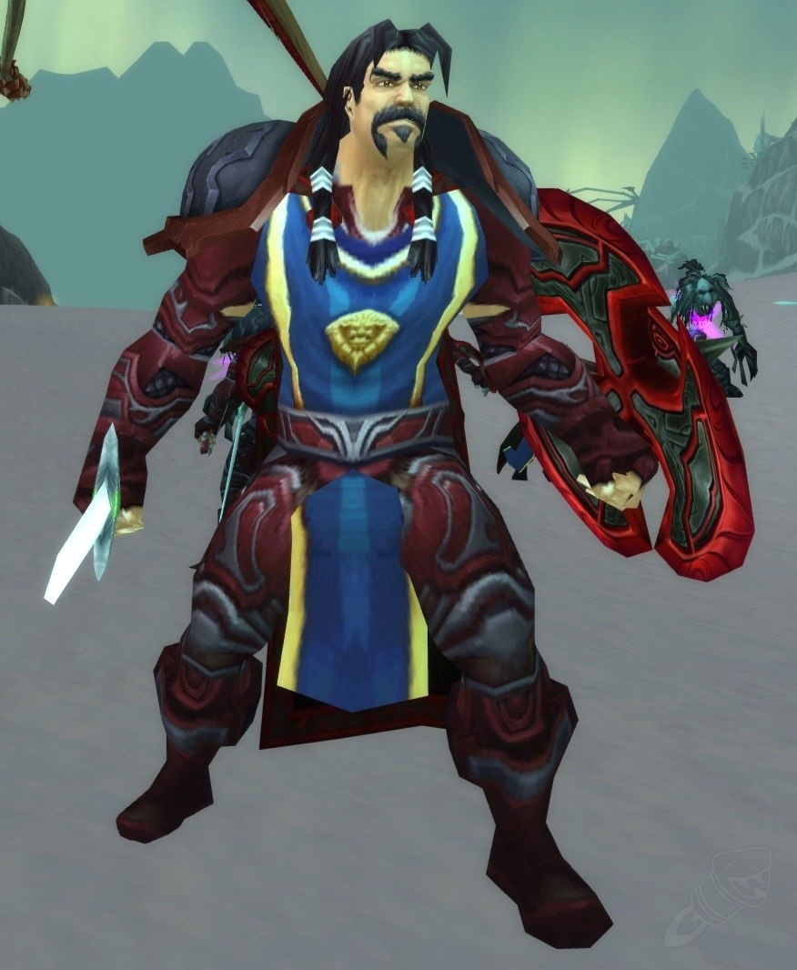 Alliance Conscript - NPC - WotLK Classic